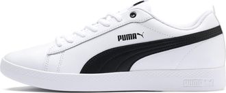Puma Damen Puma Smash Wns V2 L Sneaker, Puma White Puma Black, 42.5 EU