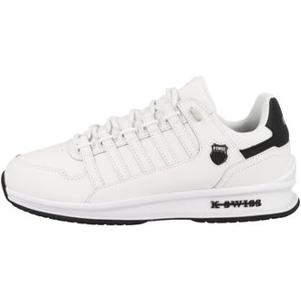 K-Swiss Homme Rinzler GT Basket, Blanc/Noir, 42.5 EU