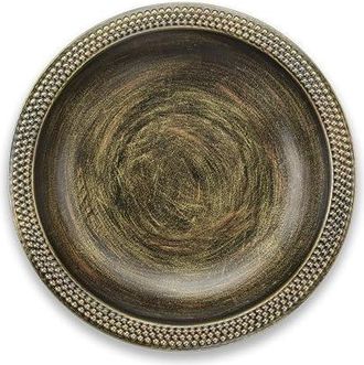 Good Directions BAS18 Vogeltränke, handgehämmert, reines Kupfer, nur für Waschbecken, 45,7 cm, antikes Messing, Schwarz