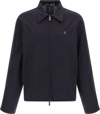 Burberry Reversible Cotton Jacket - Navy