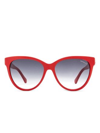 Moncler Maquille Sonnenbrille - Rot