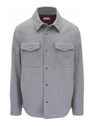 Brunello Cucinelli Casualjacke - Grau