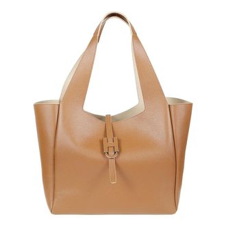 Hogan Trend Shopping Bag - - Bags - Damen - Beige - ONE SIZE