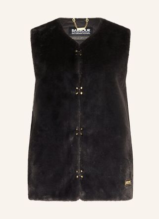 Barbour Weste Mialn schwarz