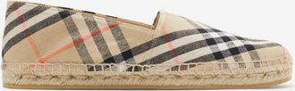 Burberry Espadrilles Mews Check, Size: 35.5