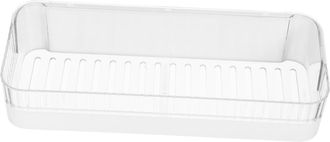 Soimiss No Drill Badezimmer Wandregal Weiß Hängendes Schwebendes Aufbewahrungsregal für Waschbecken und Toilettenartikel Platzsparende Stabile Badorganizer Ab