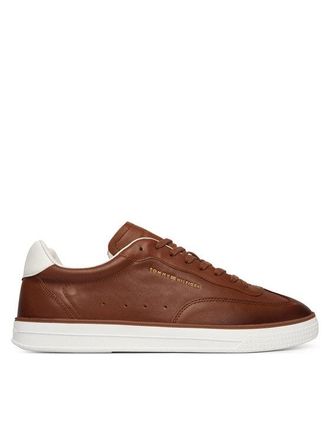 Tommy Hilfiger Sneakers Th Lo Lux 1A2 Cognac FM0FM05870 Braun