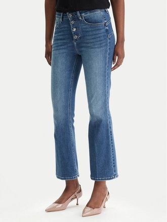 Liu Jo Jeans UA6040 D0305 Blau Flare Fit