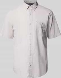 Lerros Regular Fit Freizeithemd aus Baumwoll-Leinen-Mix