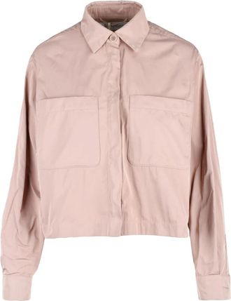 Max Mara Damen, Blusen & Hemden, Rosa, 3XSGröße
