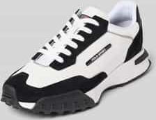 Ralph Lauren Sneaker aus Leder-Textil-Mix Modell PS 275