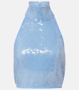 Os&eacute;ree Os&eacute;ree Top court &agrave; sequins