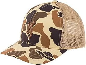 Browning 308311121 : Casquette en Maille Vtan, Vintage Marron, Taille Unique Mixte