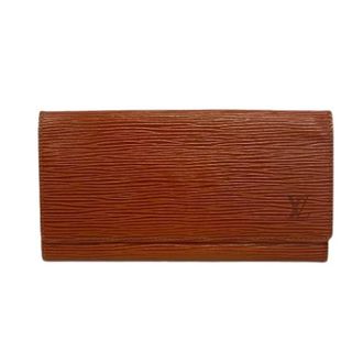 Louis Vuitton Portefeuille long (bi-pli) Pre-owned - Femme - Pre-owned - Brun - Taille: ONE Size