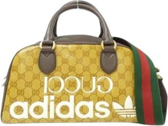 Gucci unisex, Pre-owned, Beige, Taille: ONE Size Sac &agrave; main vintage Pre-owned