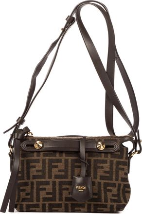 Fendi Crossbody Bags - By The Way Mini - Gr. unisize - in Braun - f&uuml;r Damen
