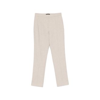Fabiana Filippi Beaded-detail Trousers