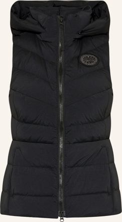Canada Goose Daunenweste Clair Mit Abnehmbarer Kapuze schwarz