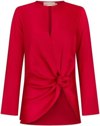 Silvia Tcherassi blouse Tayra - Rouge
