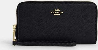 Coach Längliches Portemonnaie Mit Rundumreißverschluss Und Abnehmbarem Kartenetui