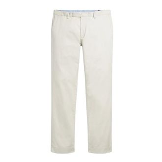 Polo Ralph Lauren Slim Fit Stretch Chino Hose - - Trousers - Herren - Beige - W28