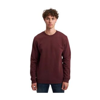 Dondup Homme, Sweatshirts et sweats à capuche, Brun, Taille: L SweaT-shirt ras du cou coupe classique