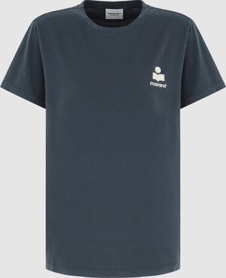 Isabel Marant Tee Shirt Aby Midnight Ecru