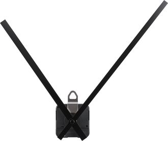 Hicarer Hicarer Uhrwerk mit hohem Drehmoment und Langen geraden Zeigern, 250 mm