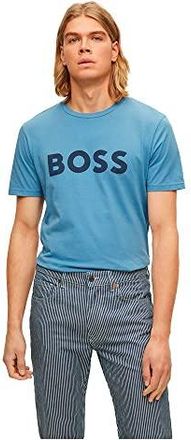 BOSS Thinking 1 Jersey, Light/Pastel Blue459, XL pour des Hommes