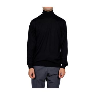 FILIPPO DE LAURENTIIS Rollkragenpullover - - Knitwear - Herren - Schwarzk - L