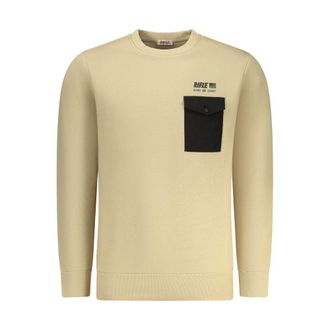 Rifle Beige Baumwoll-Sweatshirt f&uuml;r Herren