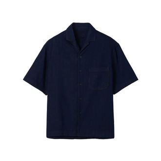 Jacquemus Homme, Chemises, Bleu, Taille: XL Chemise Pyjama en Denim
