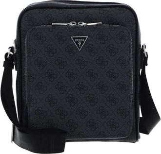 Guess Milano Top Zip Xbody With Front Pocket Black