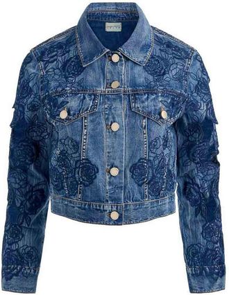 Alice & Olivia Jeansjacke - Dunkelblau