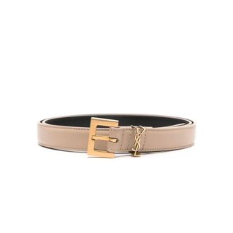 Saint Laurent Damen, Accessories, Braun, 85 CMGr&ouml;&szlig;e