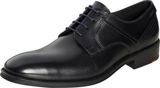 Lloyd Herren Schn&uuml;rschuhe Gala | M&auml;nner Businessschuhe | Derby | Normalweit | Leder | Office | b&uuml;ro | Freizeit | Shoes, SCHWARZ/Midnight, 39 EU / 6 UK