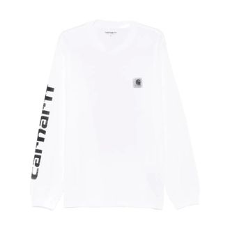 Carhartt Work in Progress Herren, Oberteile, Wei&szlig;, LGr&ouml;&szlig;e