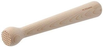 Fackelmann Fackelmann Barstößel FAIR, Cocktail-Stößel für Limetten, Barstampfer aus FSC-zertifizierter Buche (Farbe: Braun), Menge: 1 Stück