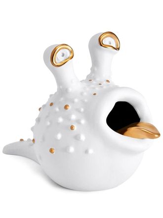 L'OBJET X Haas Brothers cendrier Grand Hashtray - Blanc