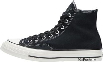 Converse unisex, Chaussures, Noir, Taille: 44 1/2 EU No Problemo x Chuck 70 Hi