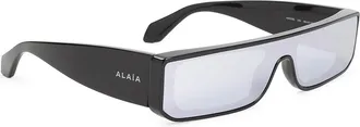 Alaia Lunettes De Soleil - Noir