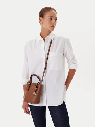 Michael Kors Handtasche MICHAEL Michael Kors Quinn 32S5GQNC0L Braun