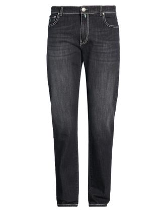 LUIGI BORRELLI NAPOLI HOSEN & R&Ouml;CKE - Jeanshosen auf YOOX.COM