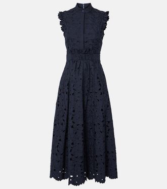 Erdem Robe midi en dentelle