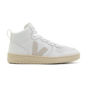 Veja V 15 baskets Veja White / Beige Leather