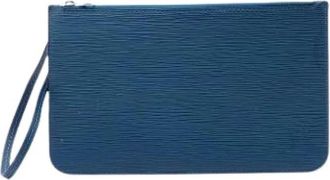 Louis Vuitton Pre-owned Epi Leather Pouch - Femme - Pre-owned - Bleu - Taille: ONE Size
