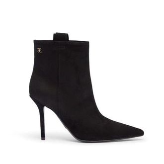 Fabi Schwarze Lederstiefel f&uuml;r Frauen - - Shoes - Damen - Schwarzk - 35 EU