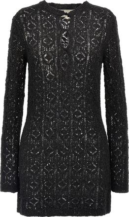 Loulou Studio Lederjacke - Schwarz