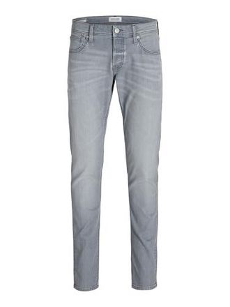 Jack & Jones Jjitim Jjoriginal Sq 368, Gris Denim, 29W / 34L Hommes