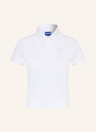 HUGO BOSS Hugo Piqu&eacute;-Poloshirt Dapolette weiss